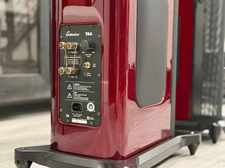 GoldenEar T44 Tower Speaker Review