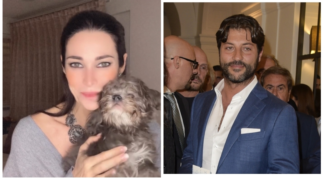 Manuela Arcuri, le voci sulla separazione e Balù: «Una cosa bella in un ...