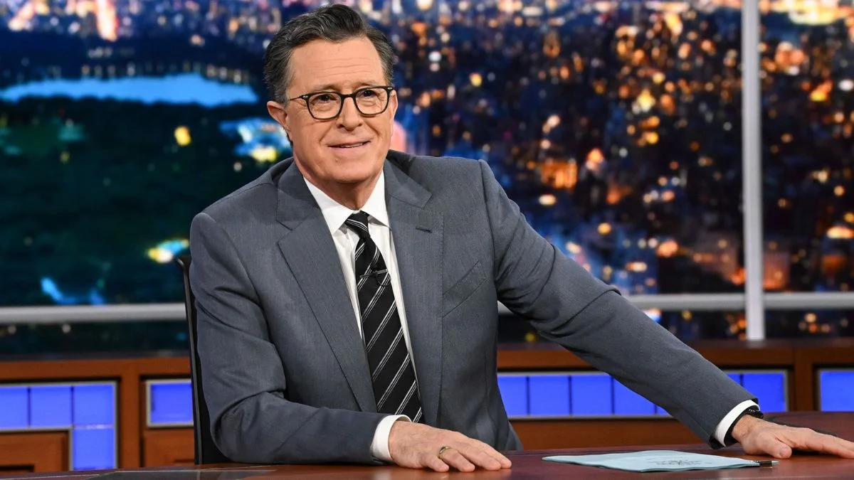 Stephen Colbert reveals when the final episode of the 'Late Show' will air