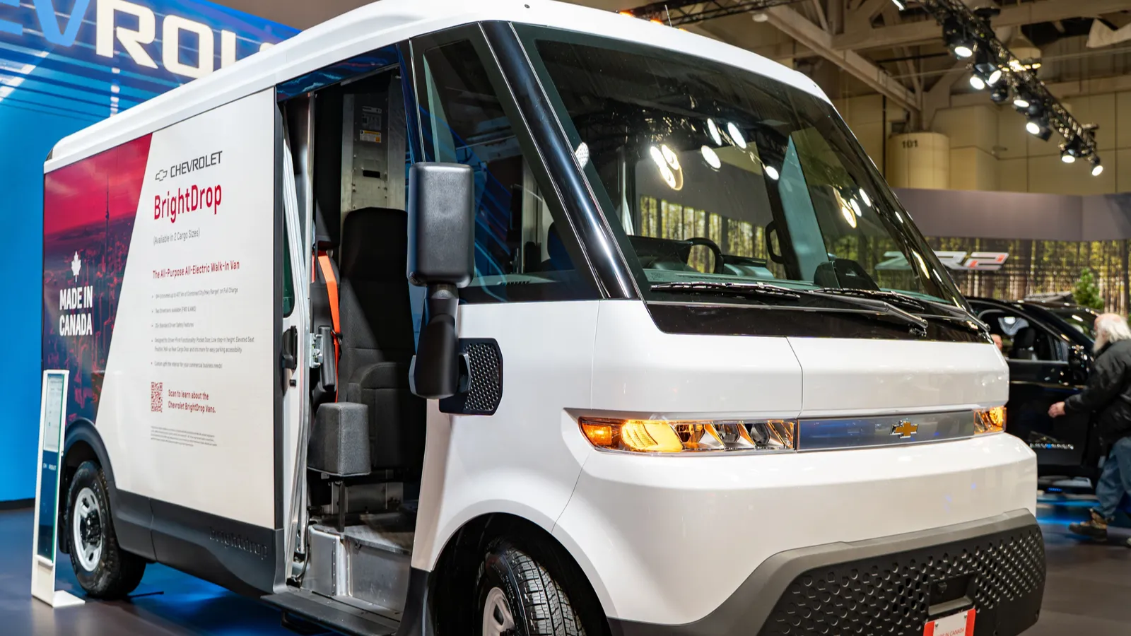 GM pauses BrightDrop electric van production in Canada amid weak demand ...