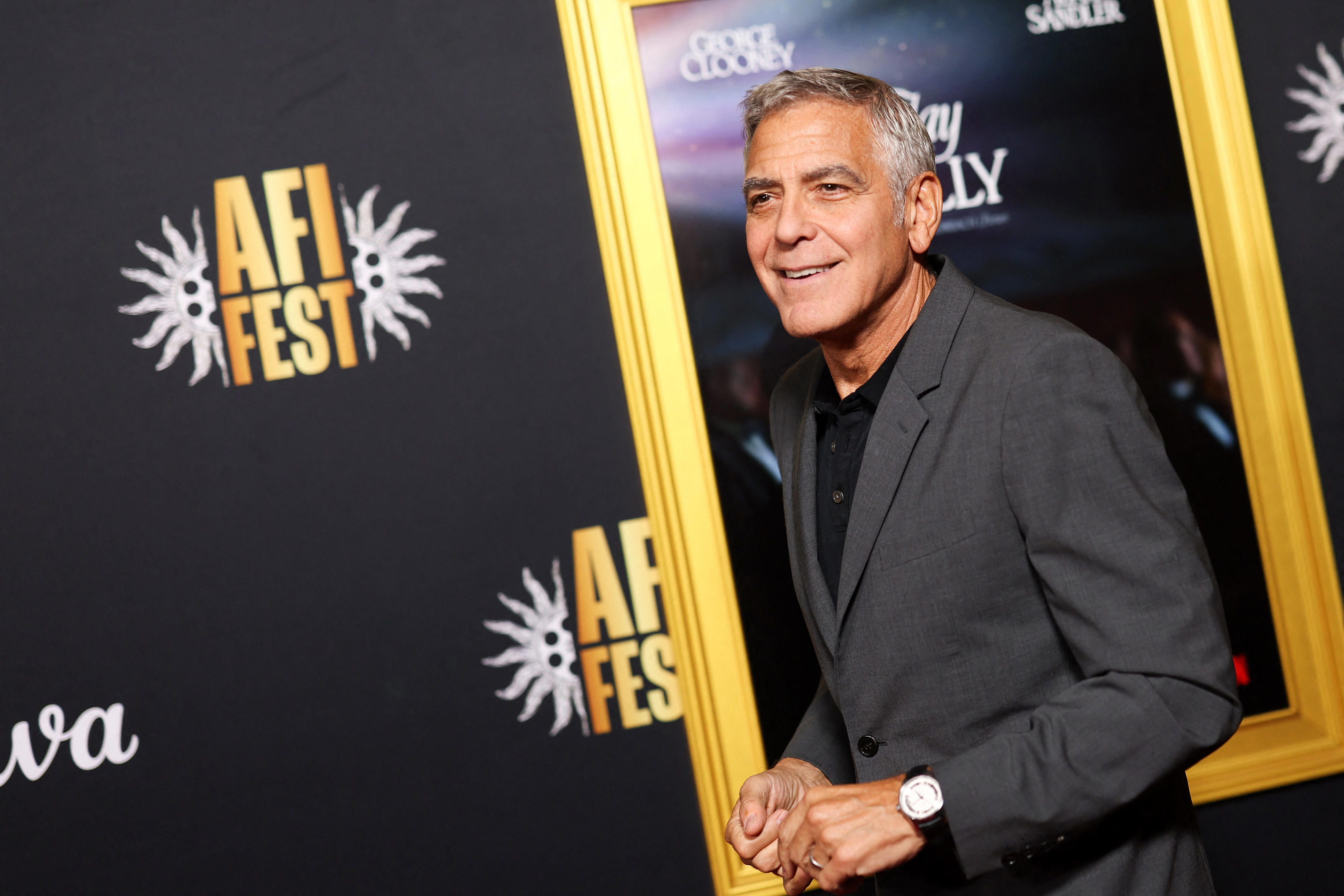 George Clooney says Kamala Harris replacing Joe Biden in 2024 election ...