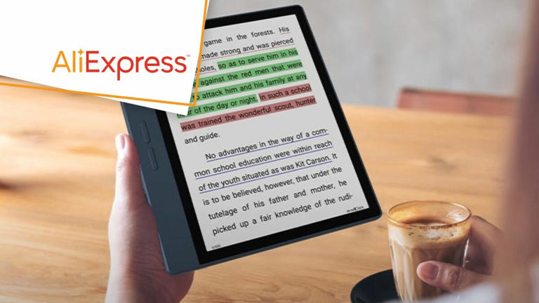 E-Reader trifft Android-Tablet: Hier gibt es den Bigme B7 jetzt zum ...