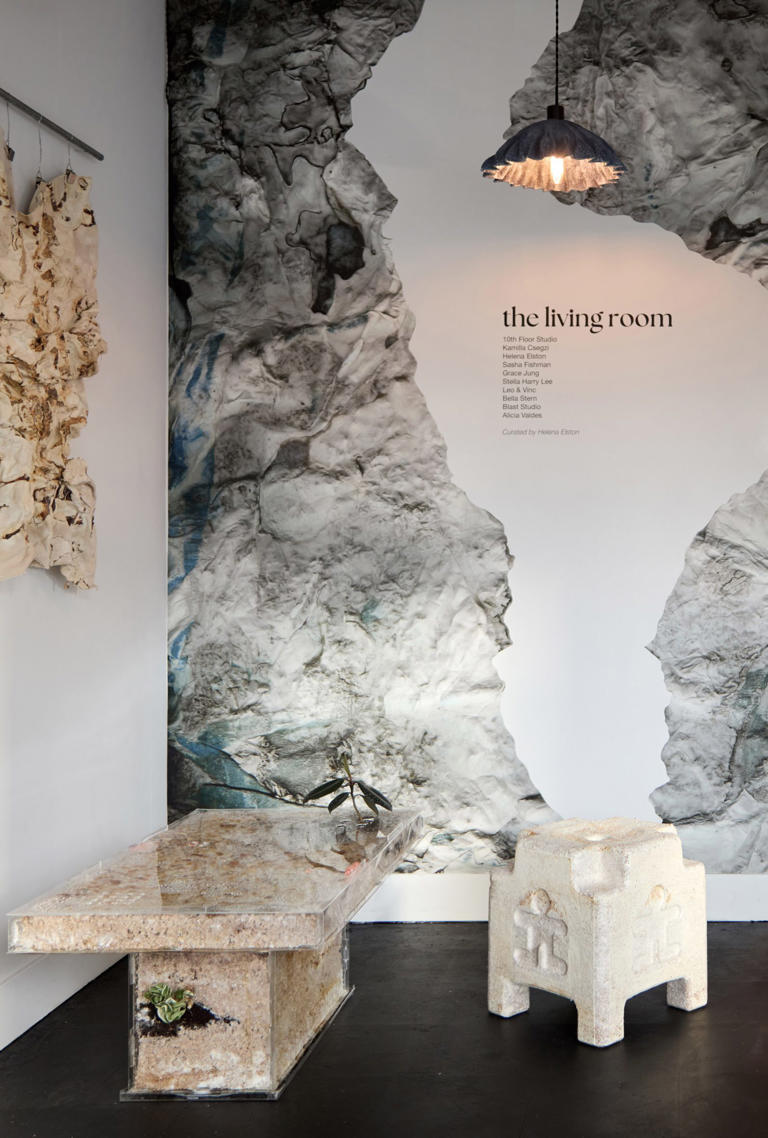 New York exhibition "reimagines the home" using furniture made of ...