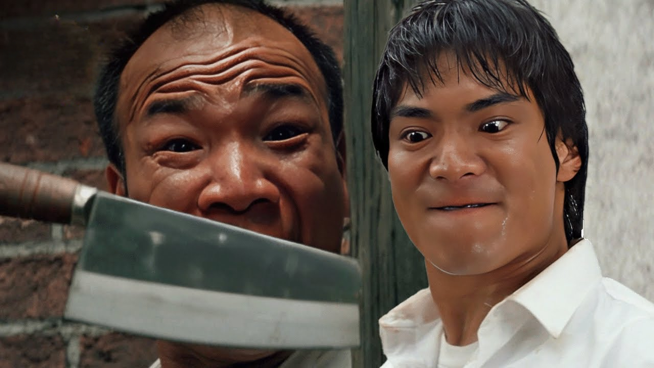 The spicy kitchen fight - Dragon the Bruce Lee story (Jason Lee)