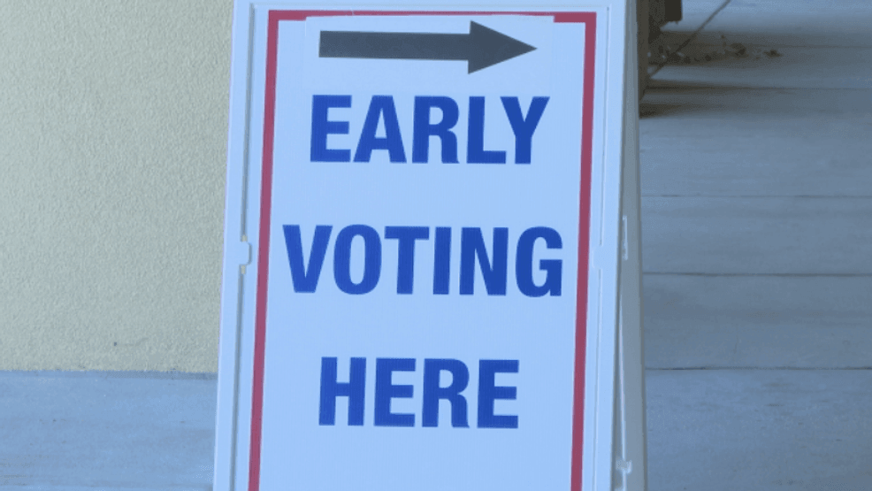 Early voting totals are in from around the Lowcountry ahead of Election Day