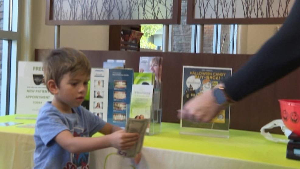 Kids can turn Halloween candy into cash Monday in Fresno