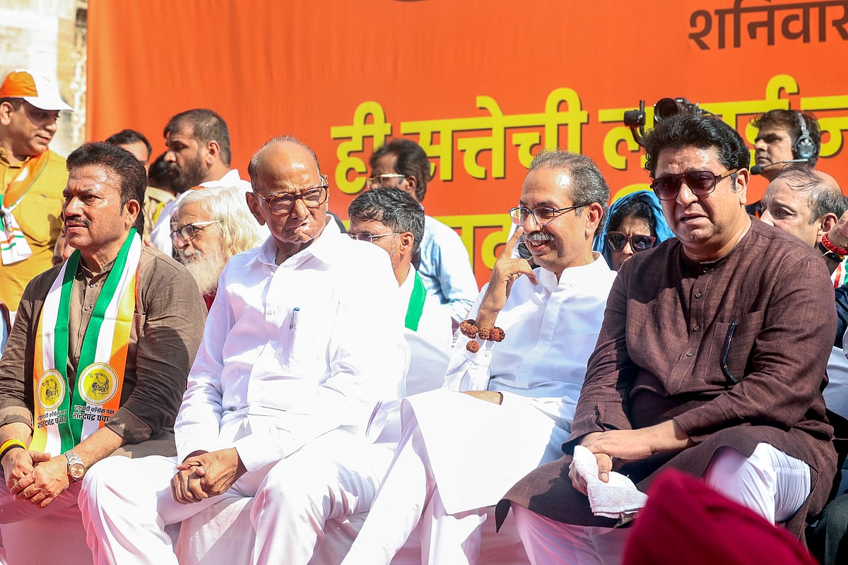 Sharad Pawar seeks Congress nod for Raj Thackeray’s MNS to widen MVA ...