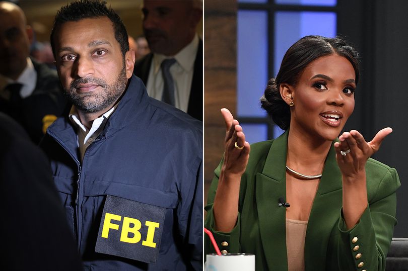 Candace Owens slams Kash Patel's defense of girlfriend with stinging 8 ...