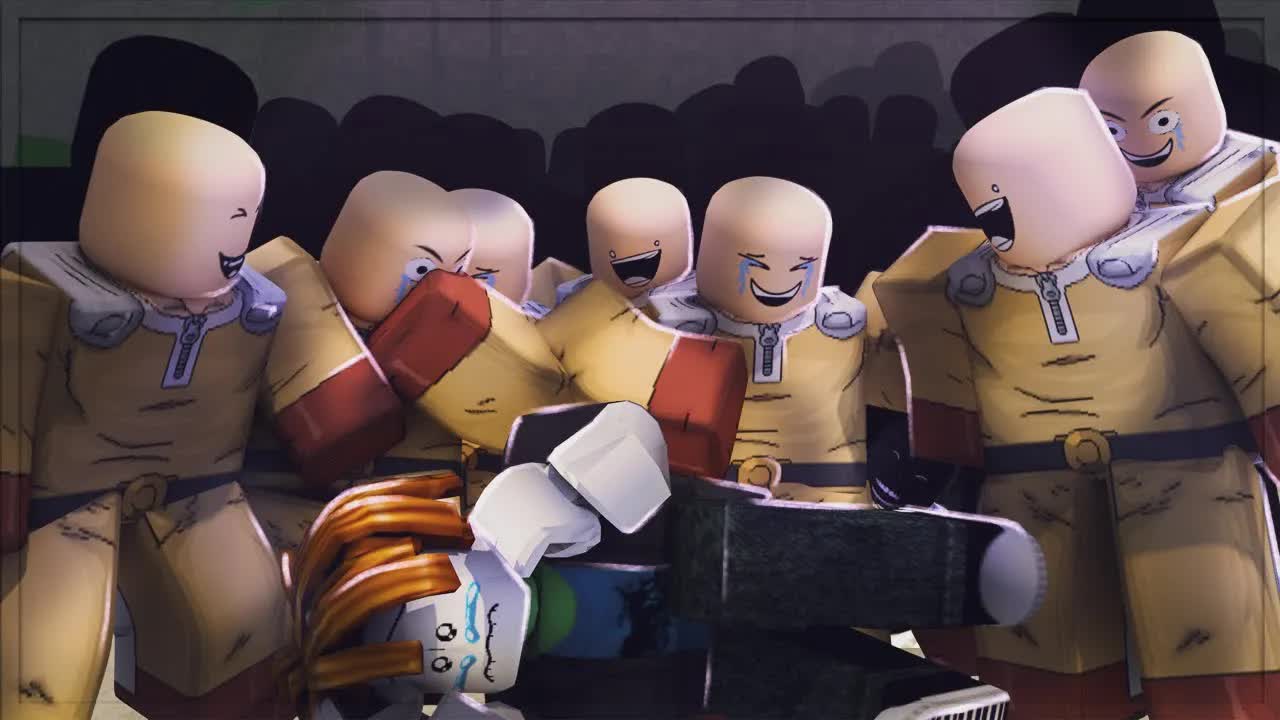 NOOB ARMY Destroys Servers in Saitama Battlegrounds.. (Roblox)