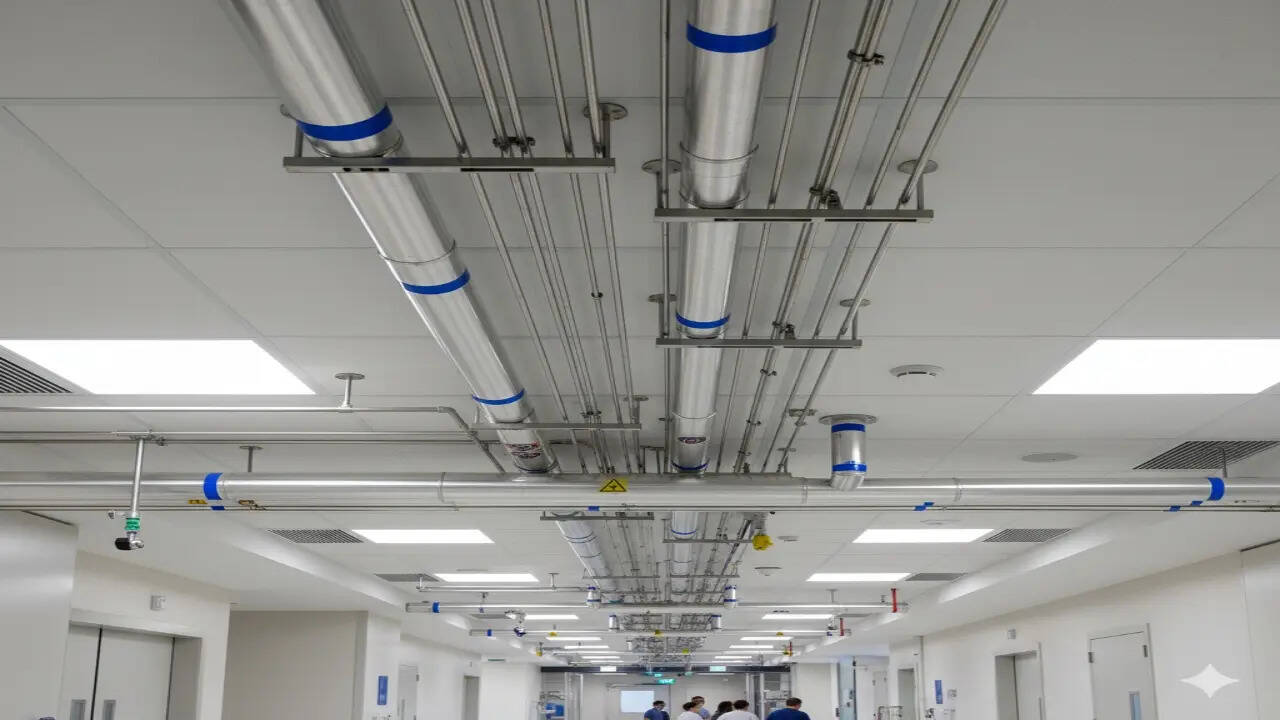 Panic in Noida: Two Back-to-Back Oxygen Pipeline Blasts Force Hospital ...