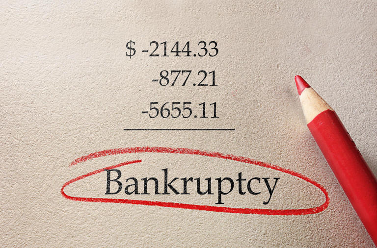 What happens if you fail the Chapter 7 bankruptcy means test?