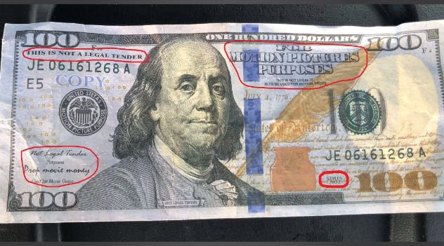 Businesses Warned: Fake ‘Movie Money’ Circulating In The Florida Keys