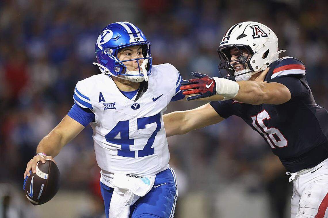 TCU football fans will have to stay up late to watch matchup at No. 8 BYU
