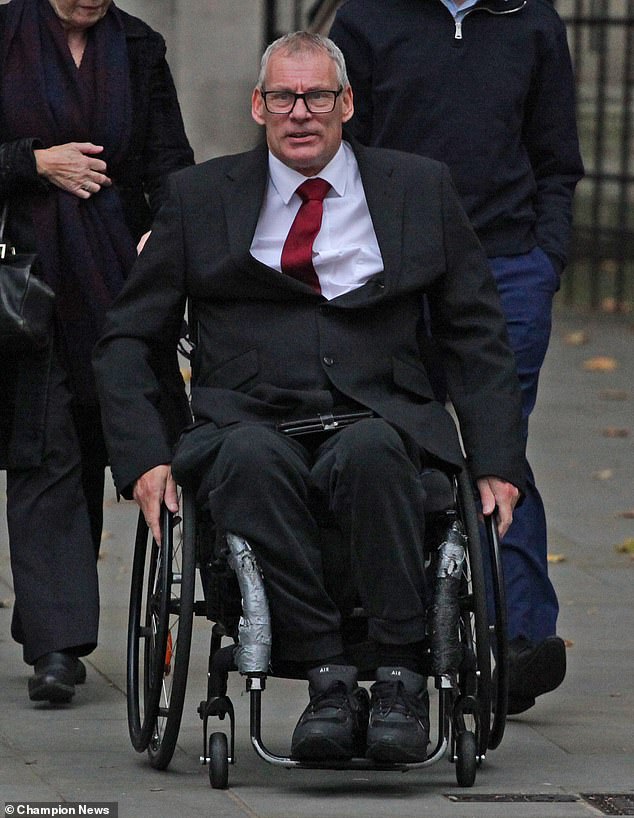 Gardener paralysed after falling from a ladder trimming trees loses £ ...