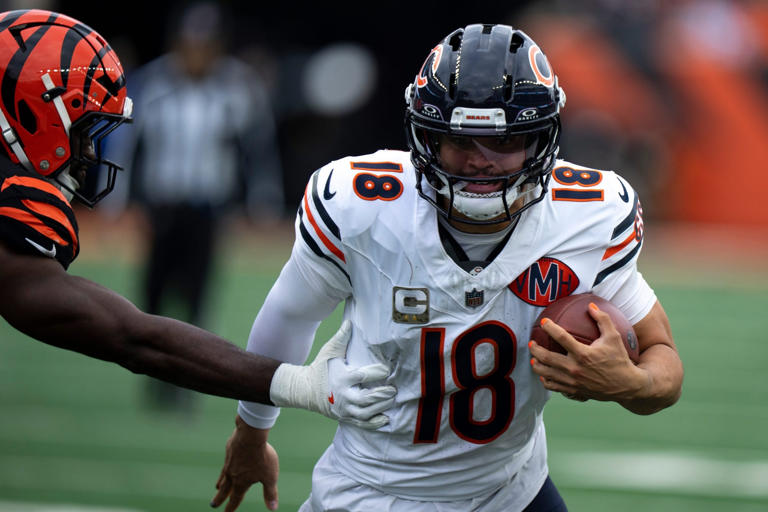 The Ben Johnson effect continues as the Chicago Bears offense surges upward