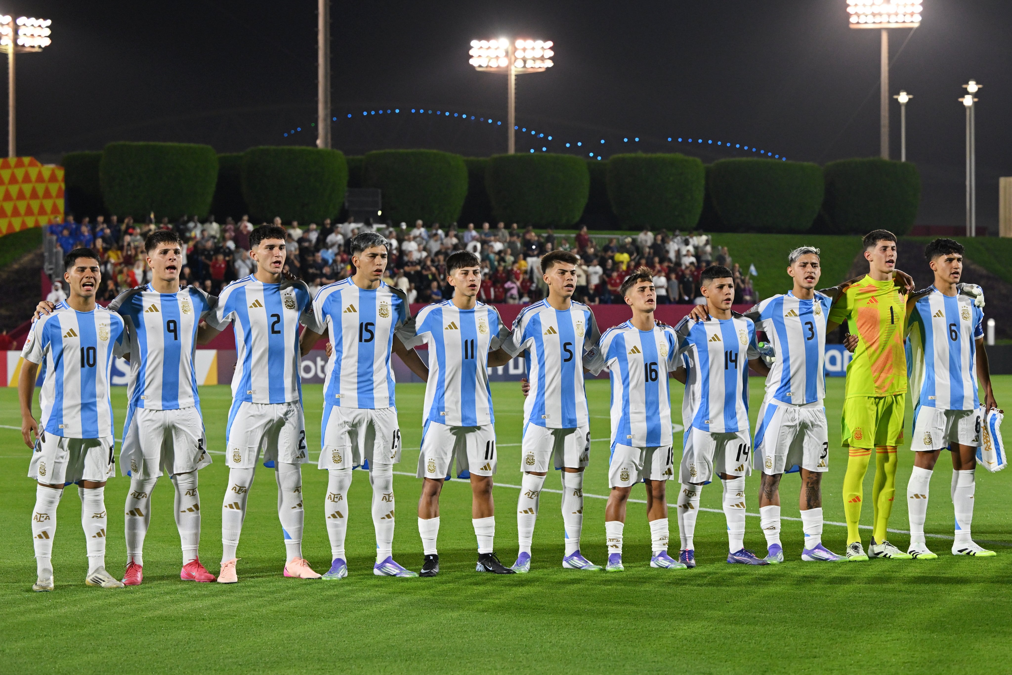 Arranca el Mundial Sub 17 en Qatar: Argentina debuta con un triunfo ...