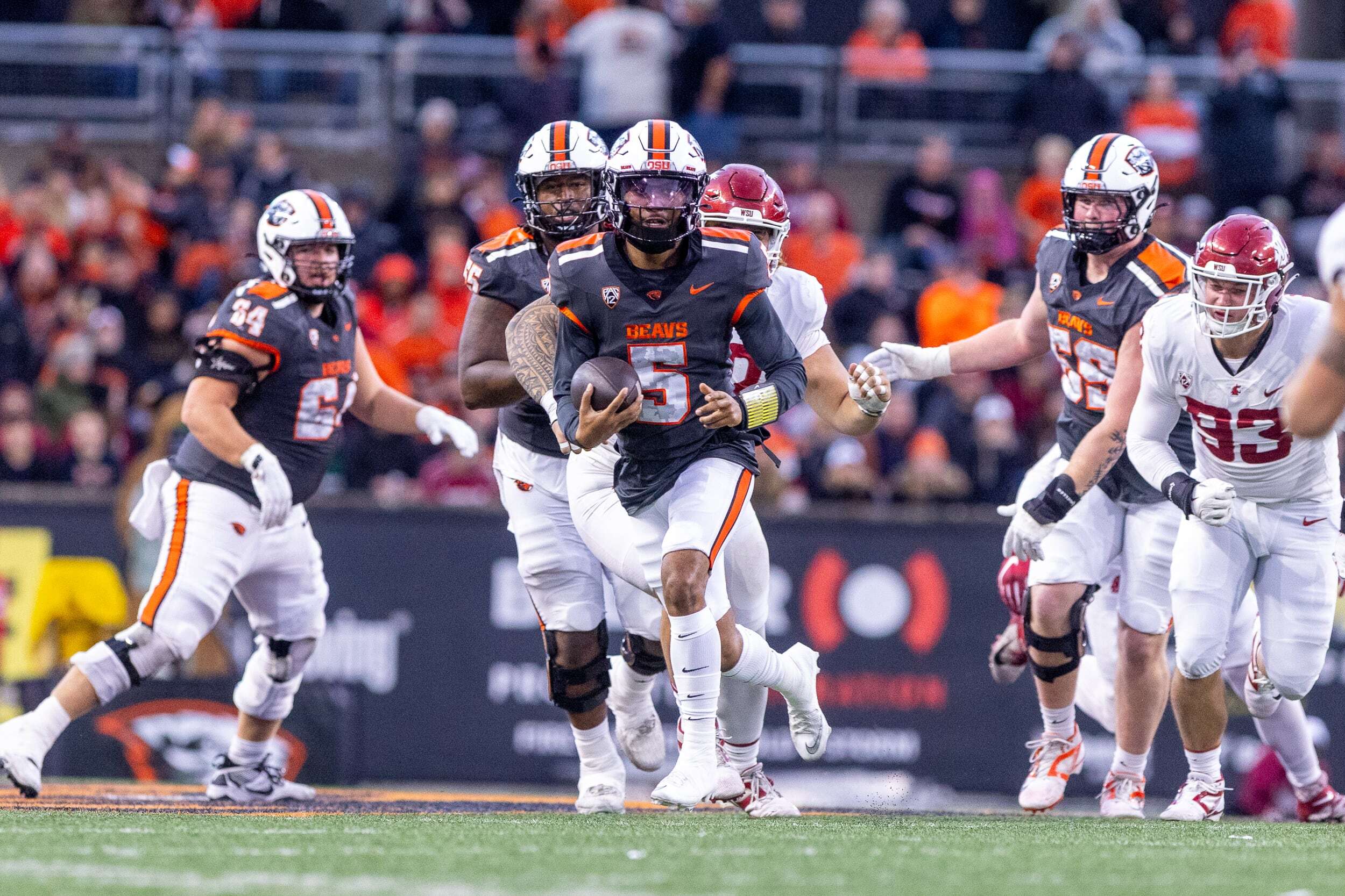 Oregon State seeks third win in a row vs. Sam Houston State: Sneak peek