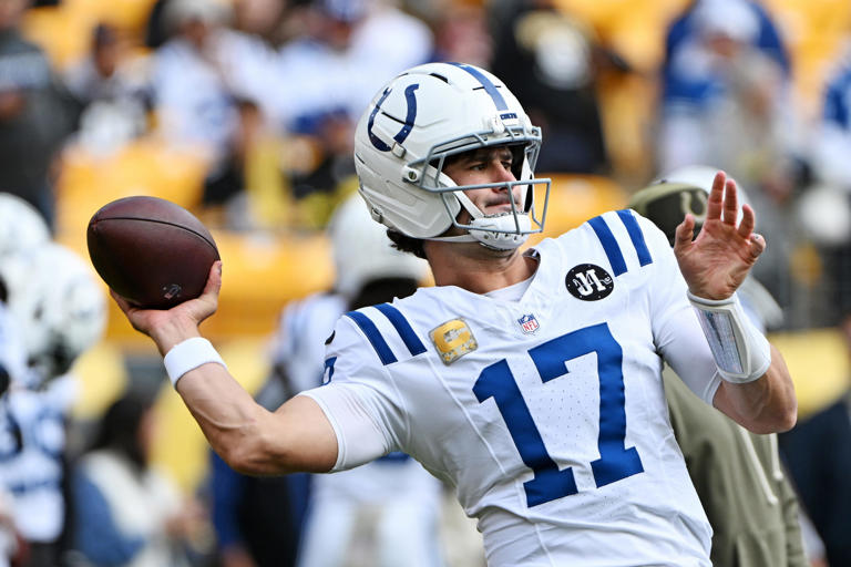 Who has the advantage in Colts vs. Falcons Week 10 matchup?