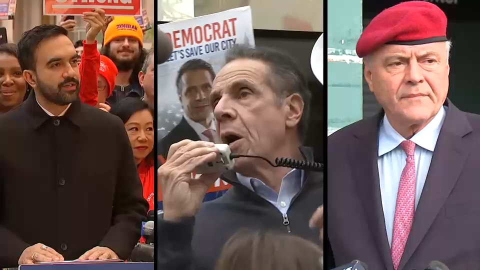 New York City mayoral candidates crisscross the 5 boroughs in final day ...