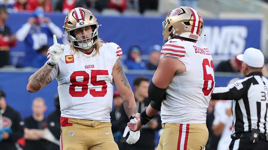 49ers vs. Rams and Other Week 10 Over/Under Games to Target in Fantasy ...