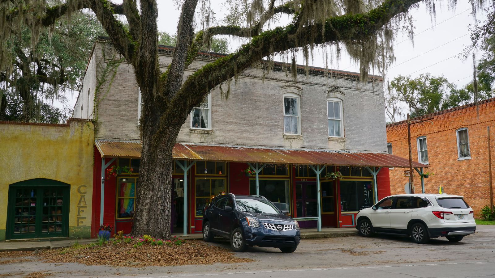 This peaceful Florida town feels like stepping into the past