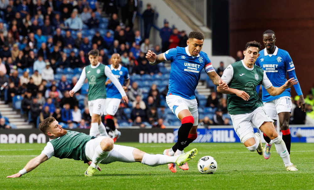 Hibs discover update on Rangers clash as Ibrox battle switched up amid ...