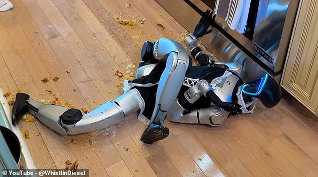 Chefs, your jobs are safe for now! Humanoid robot tries to cook a stir ...