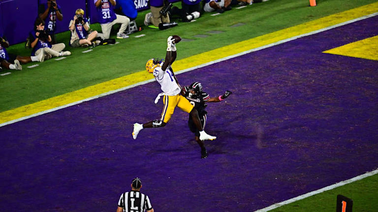 LSU Football vs. Arkansas Razorbacks Kickoff Time, TV Channel Revealed ...