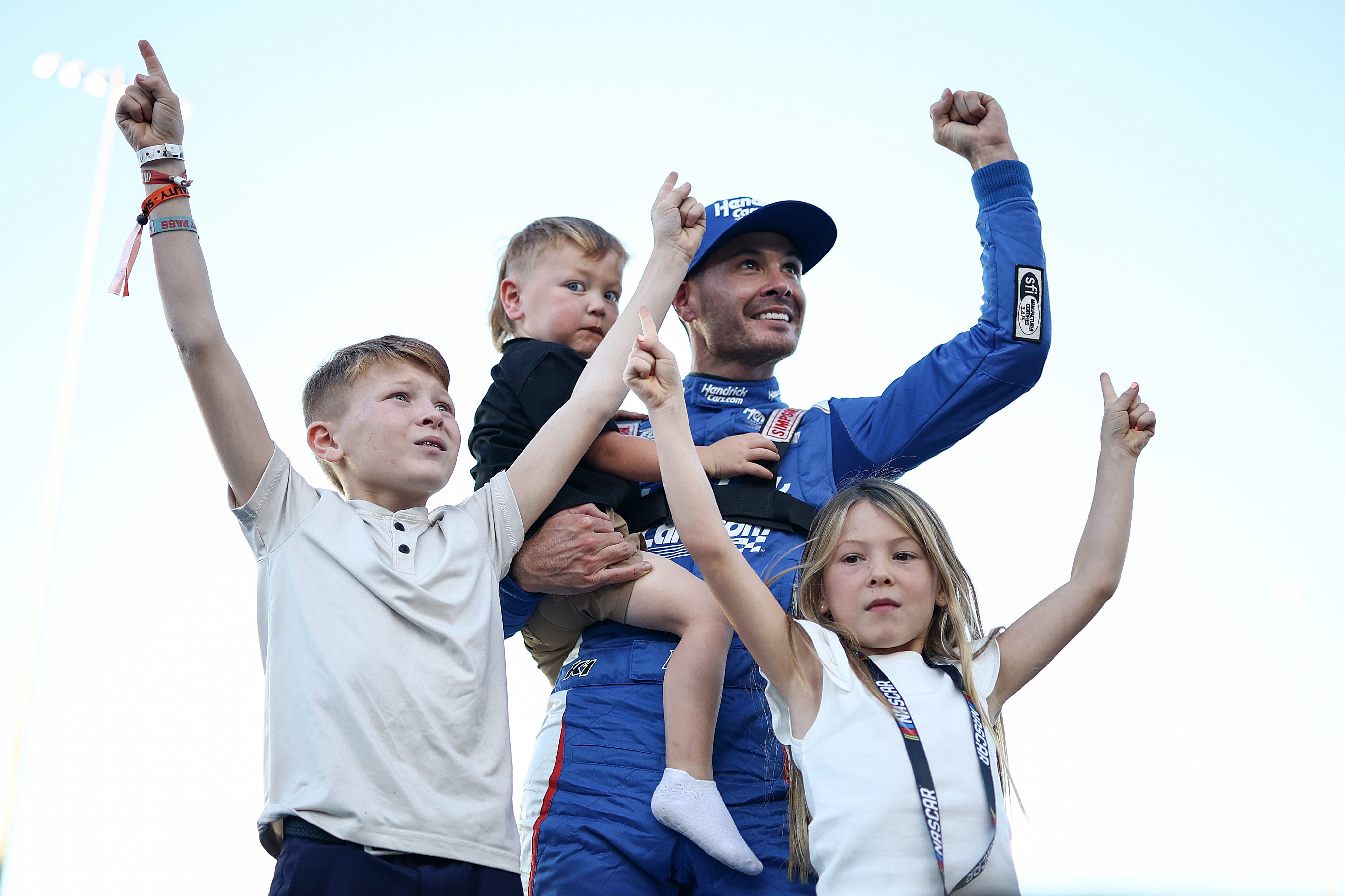 What Kyle Larson said about how his children have honored Kyle Busch