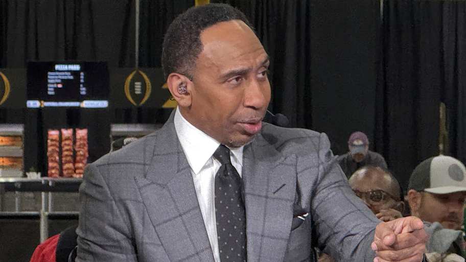 Shae Cornette gets awkward ‘First Take’ Stephen A. Smith intro ...