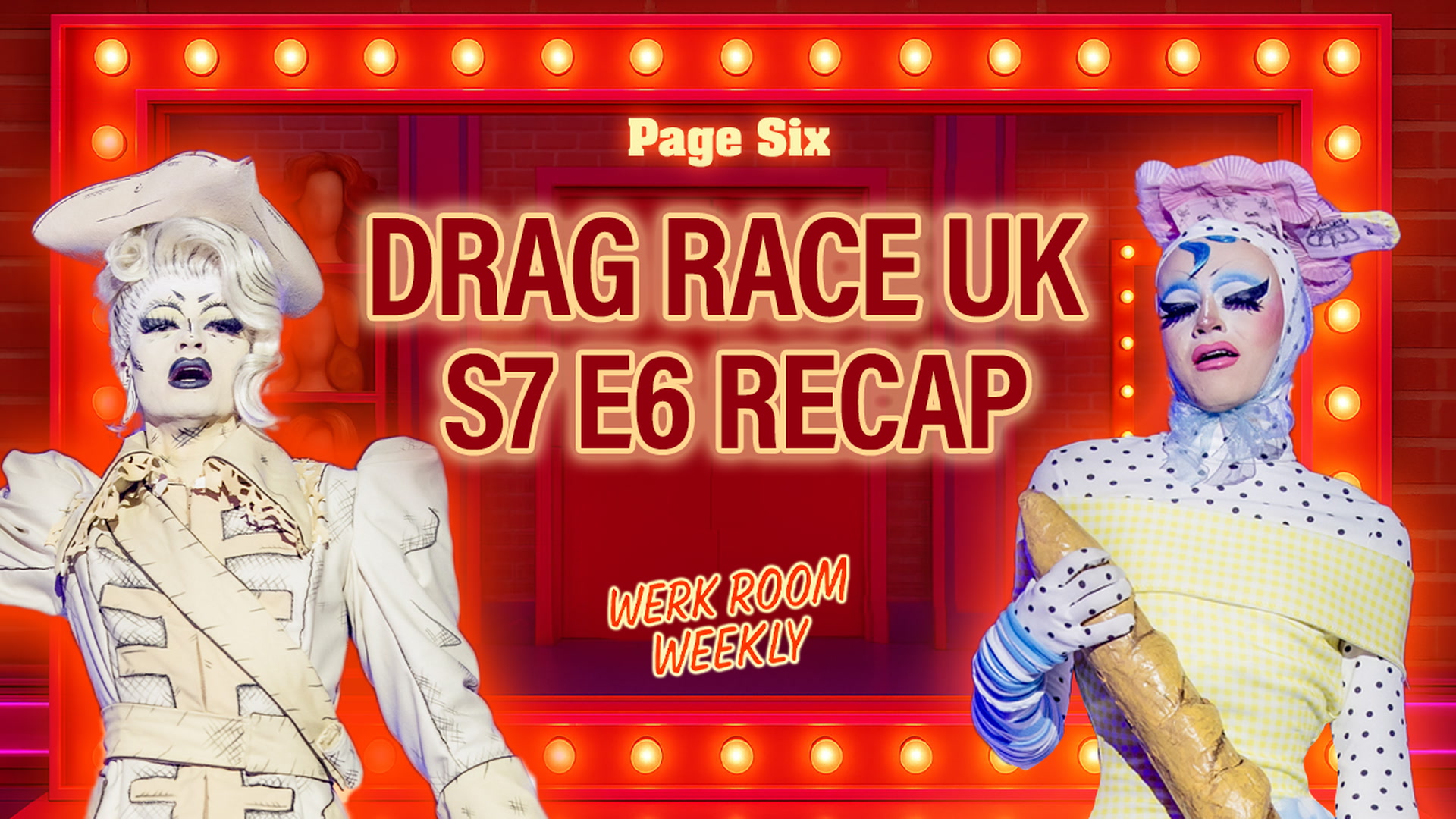 'RuPaul's Drag Race UK' Season 7 Episode 6 recap ft. Sally TM interview ...