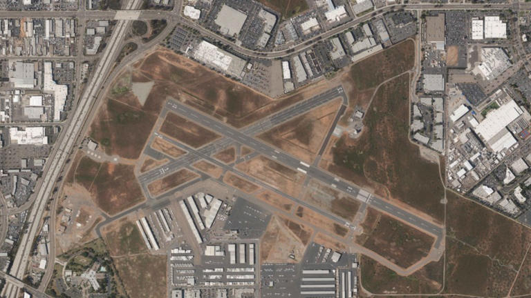 No planes damaged after early-morning fire in hangar at Montgomery ...