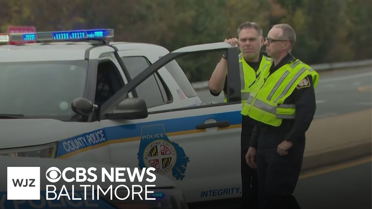 Armed man hospitalized after being shot by Baltimore County Police officer