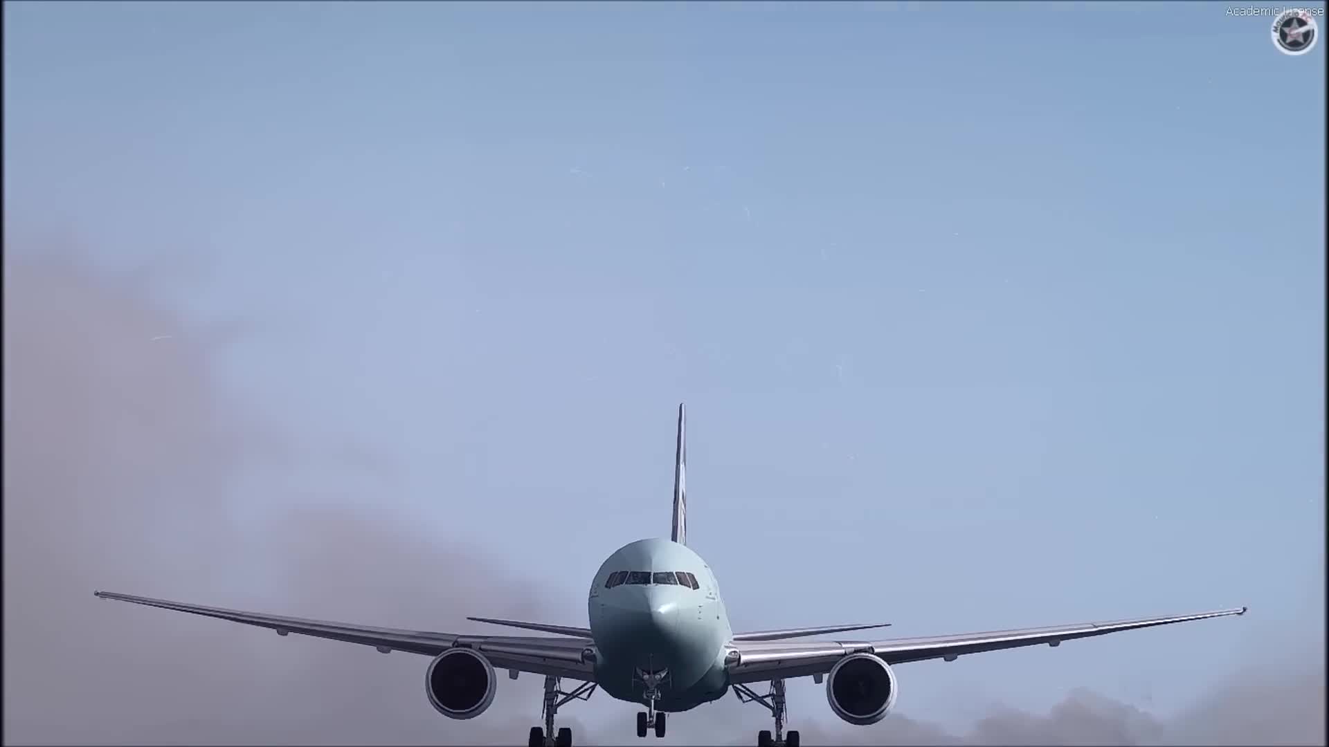 Air Canada 767 flight 837: Pilot declares mayday