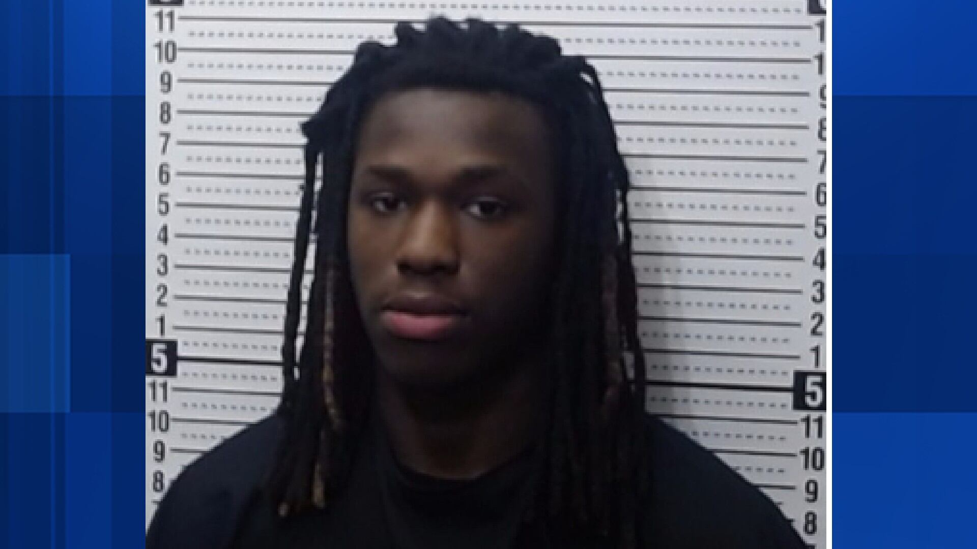 Young man arrested in Sherman after allegedly shooting his ride home