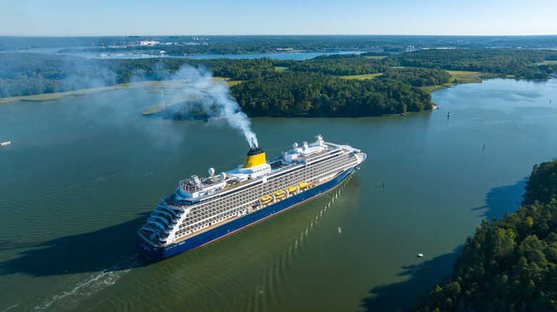Here's Where All The Passengers' Nasty Waste, Trash, And Sewage Really ...