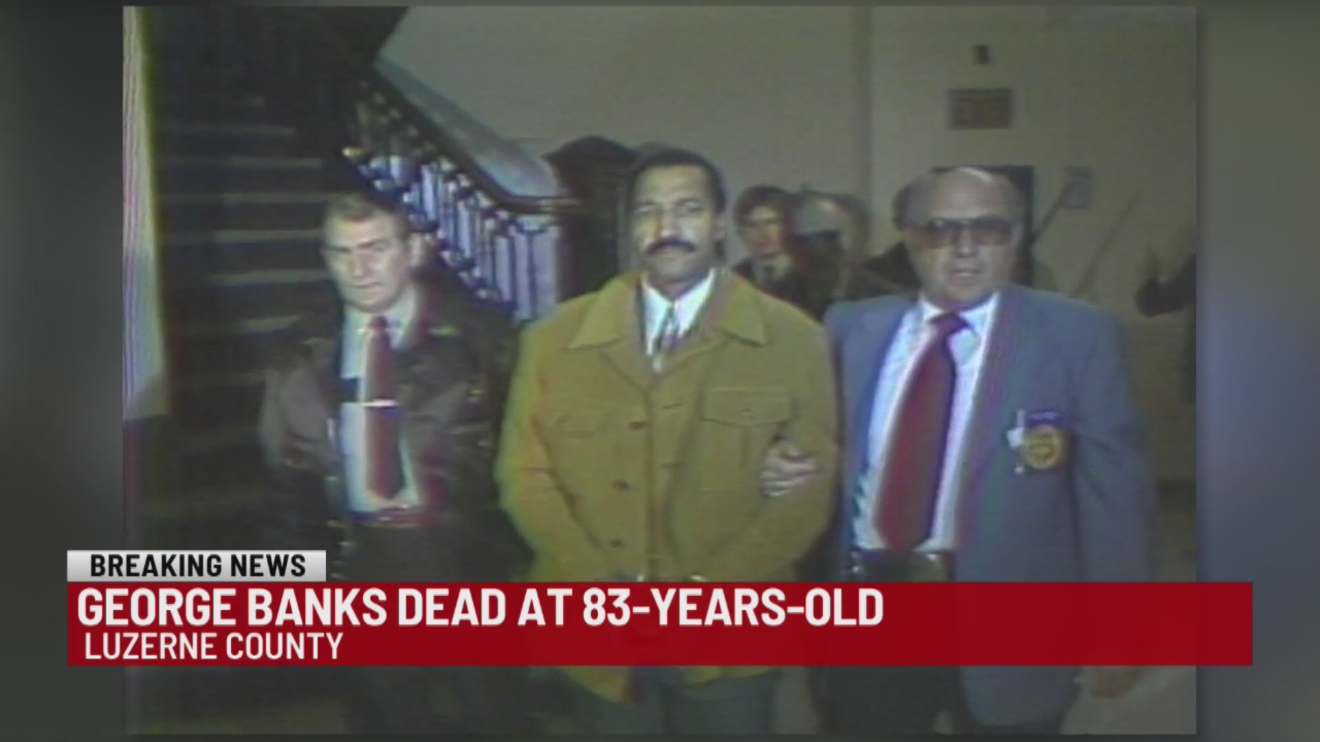 Convicted Wilkes-Barre mass murderer George Banks dead at 83 | 28/22 News