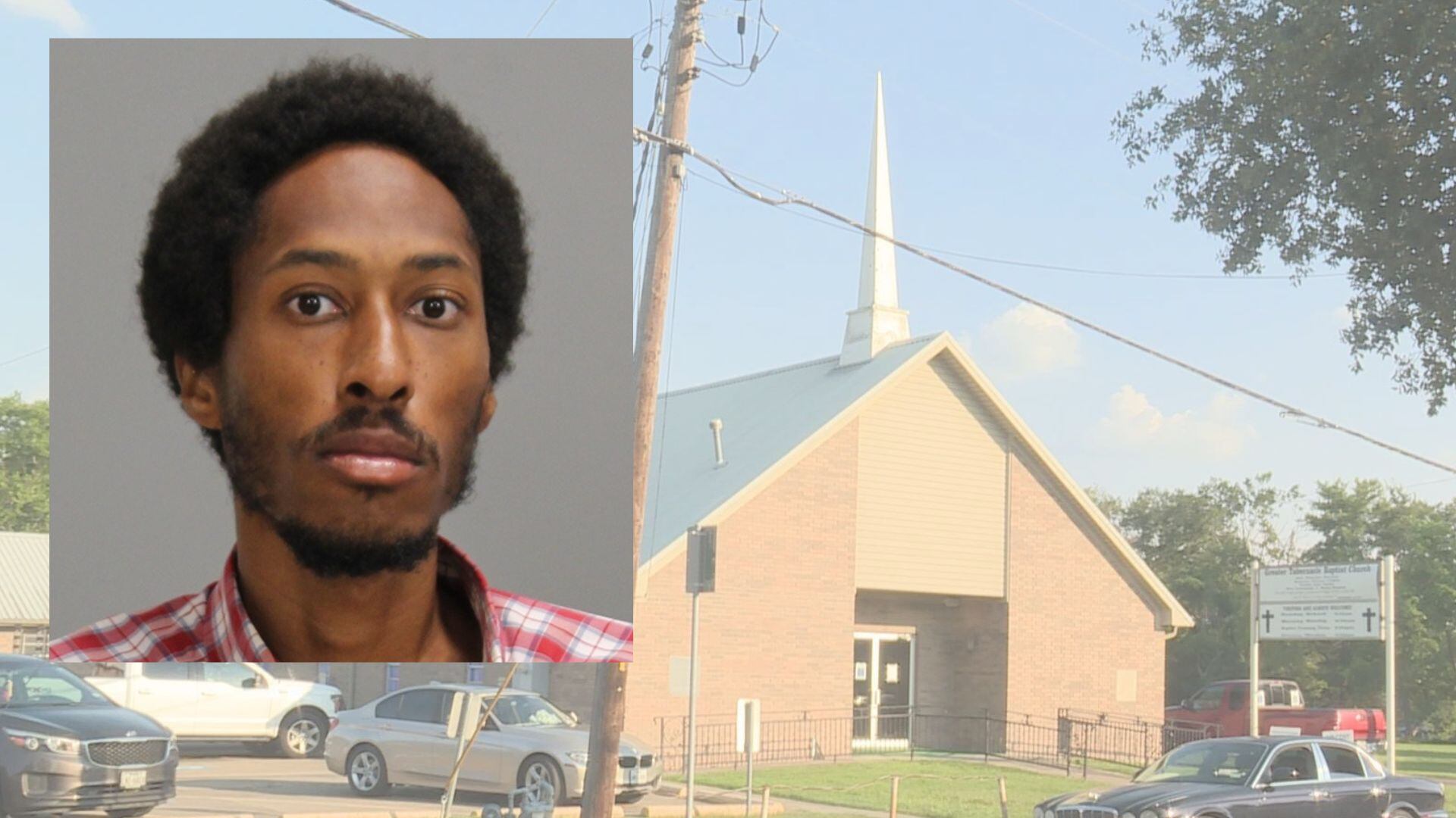 Bryan man arrested on charges of robbing church during Sunday morning ...