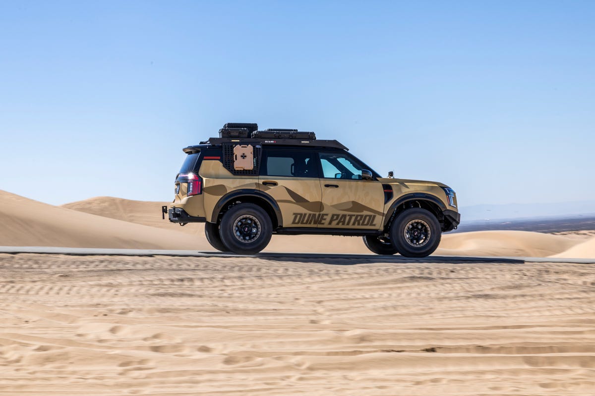 Gallery: Nissan Dune Patrol Concept Photos
