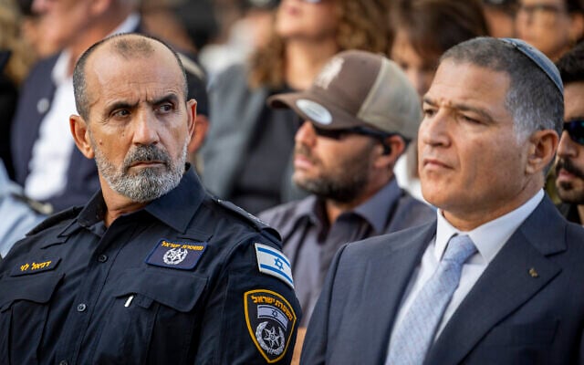 At Rabin memorial ceremony, Herzog warns Israel ‘once again on the edge ...