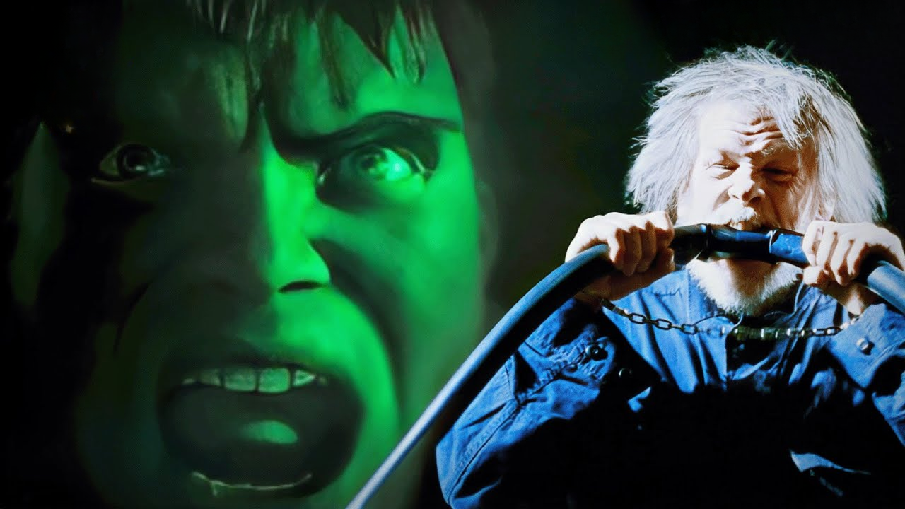 Absorbing Man Ending Fight Scene (Eric Bana, Nick Nolte) - The Hulk