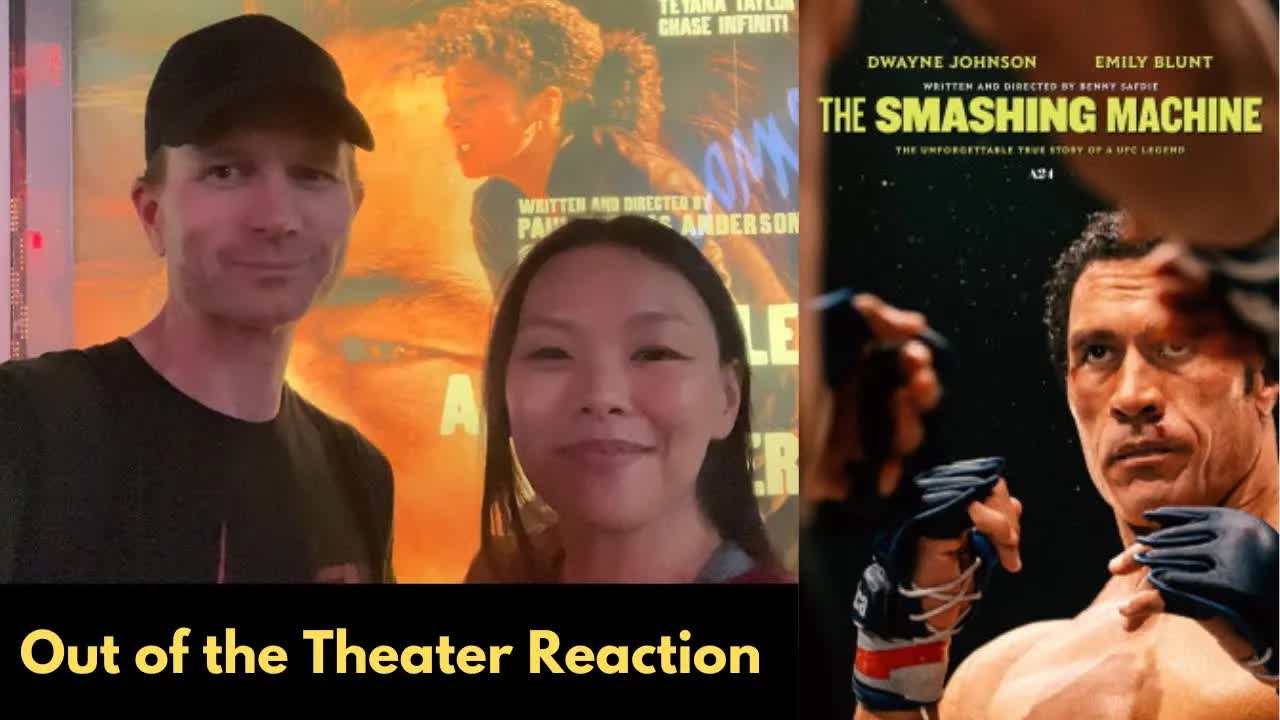 We Just Watched “The Smashing Machine” | Out-of-the-Theater Reaction