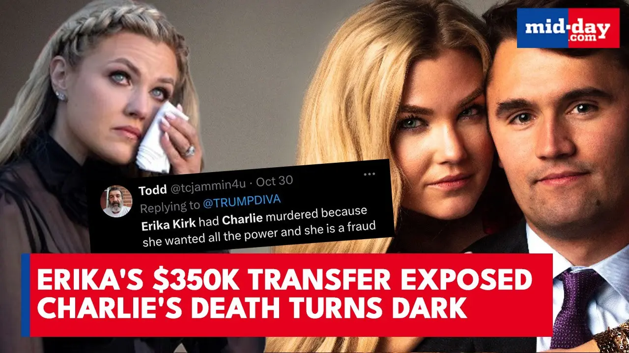 Erika KILLED Charlie? Faces SCRUTINY as $350K `Secret Transfer` Fuels ...