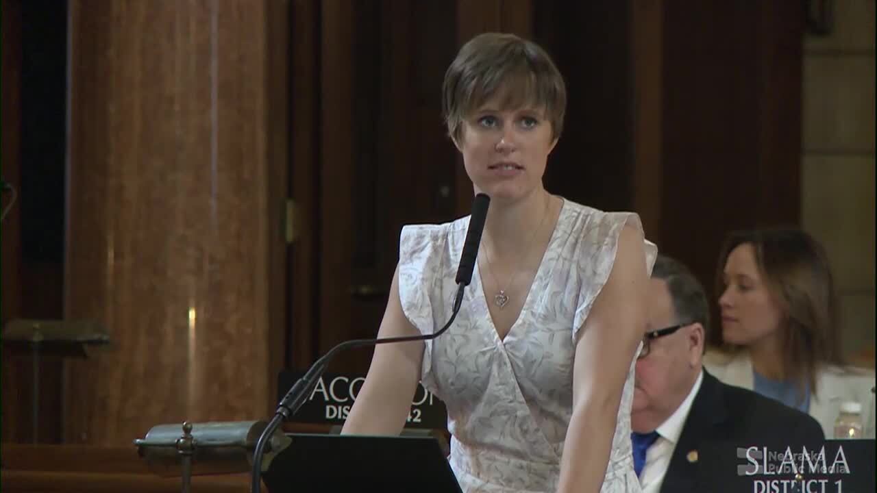 Julie Slama suspends bid for Nebraska State Treasurer two days after ...