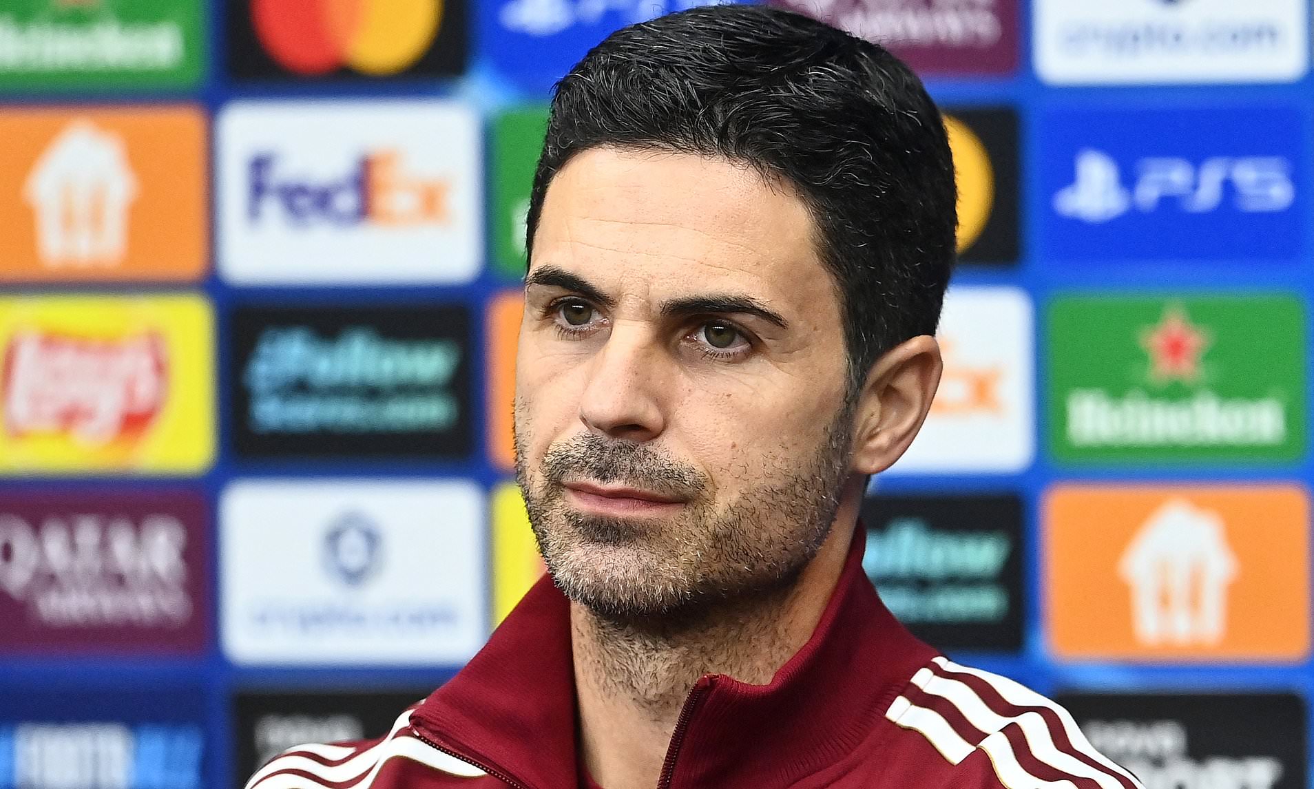 Fuming Mikel Arteta issues sarcastic response to Arsenal's fixture ...