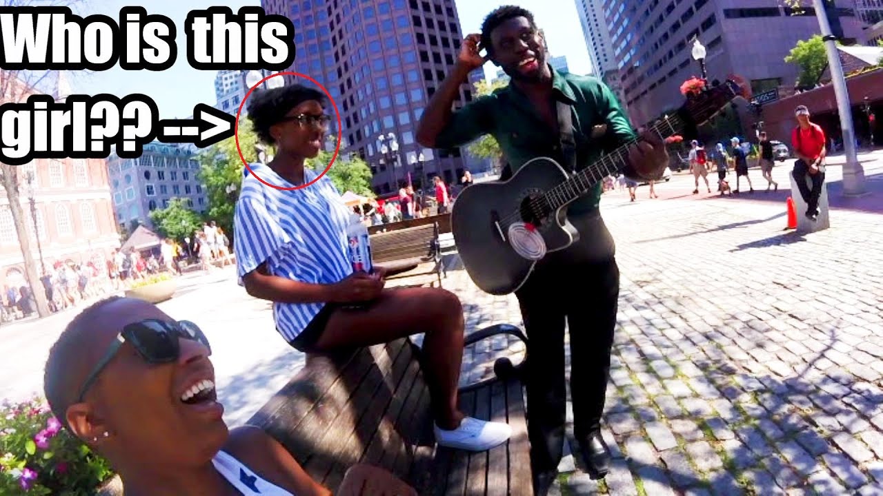 I discovered a teenage girl with an incredible voice