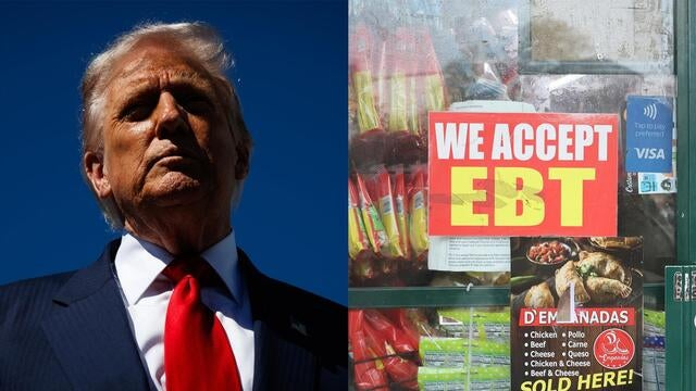 Trump administration to send partial SNAP payments