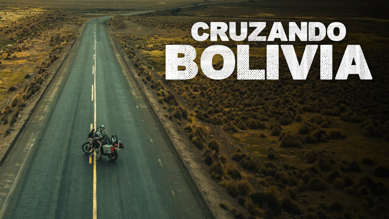 Cruzando a Bolivia desde la frontera chilena 🇨🇱 ️🇧🇴 | Vuelta al mundo ...