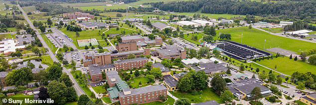 Man hospitalized after shooting at New York state university as campus ...