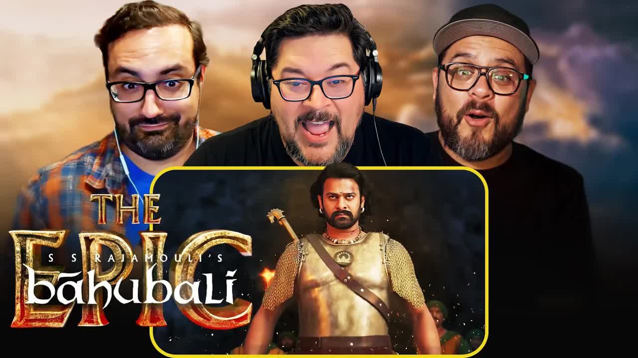 Baahubali (2025) looks epic! | Trailer reaction • SS Rajamouli • RRR